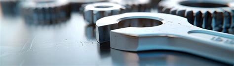 Aesthetic On Maintenance Symbol On Blue Background For Illustrating