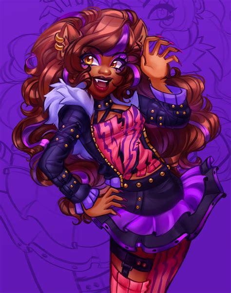 Clawdeen By Kyurochurro On Deviantart