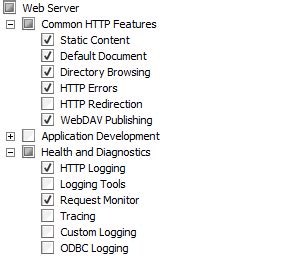Configuring IIS For File Upload Of CDOT System Configuration Backups