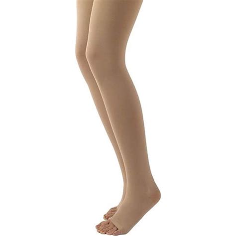 Sigvaris Specialty 503 Rubber Series 30 40 Open Toe Thigh High