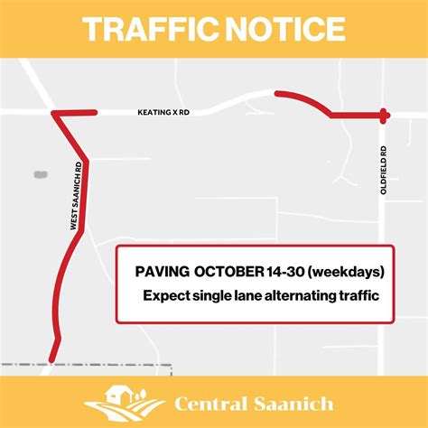 🚧traffic District Of Central Saanich Local Government Facebook