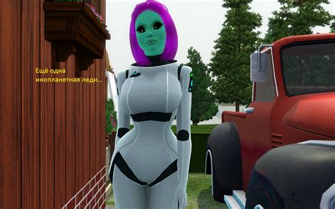 Скачать The Sims 3 Cyber World Sex Mod секс мод V31 Геймплей