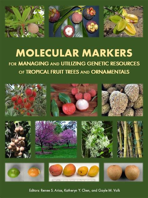 Introduction Molecular Markers For Managing And Utilizing Genetic