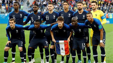 Football French National Team At Charles Mcavoy Blog