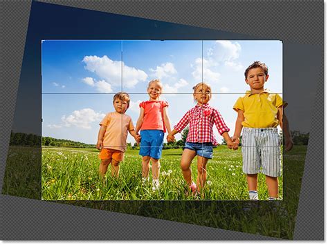 How To Use Content Aware Crop In Photoshop