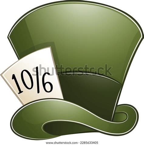 Alice In Wonderland Mad Hatter Hat Original