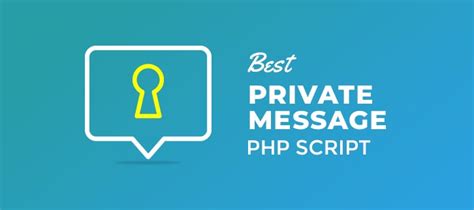 4 Best Private Message PHP Script 2022 FormGet