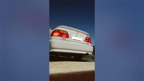 B16 Spoon N1 Exhaust Sound Check Youtube