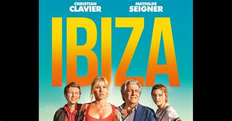 Mathilde Seigner Et Christian Clavier Dans Ibiza En Salles Le 3 Juillet 2019 Purepeople