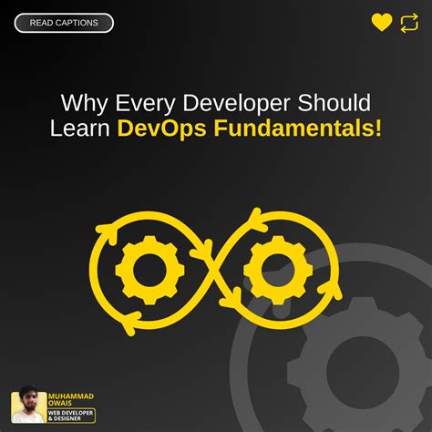Muhammad Owais on LinkedIn: Why Every Developer Should Learn DevOps Fundamentals Because….. → ...