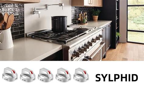 Sylphid Dg64 00473a Stove Knobs Compatible With Samsung