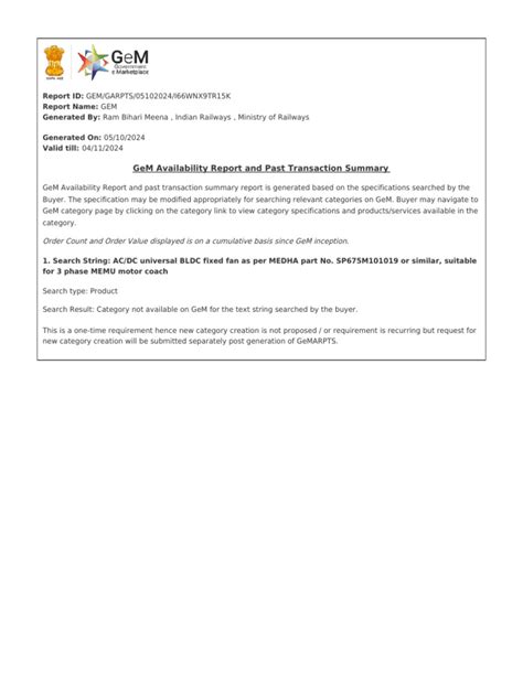 Gem Code Pdf