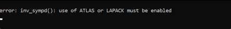 Lapack Use Issue Auralius Kalman Cpp Github