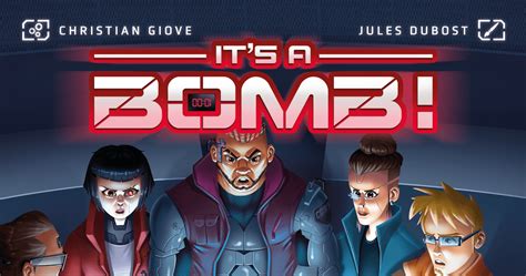 Its A Bomb Board Game Boardgamegeek