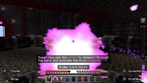 Enderman Morph Mod Youtube