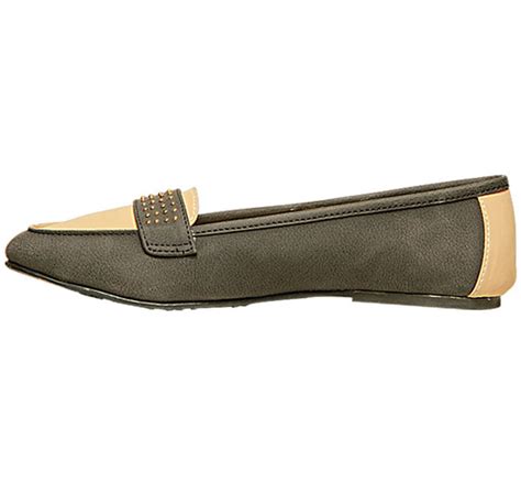 Buy Bata Womens Gray Bellies Online ₹999 From Shopclues