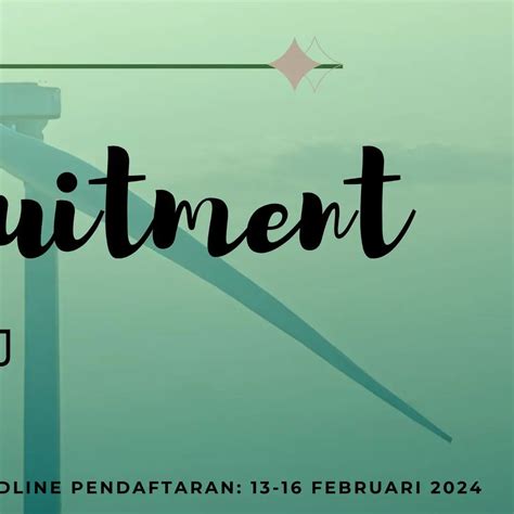 Society Of Renewable Energy Open Recruitment Staff Sre Unej