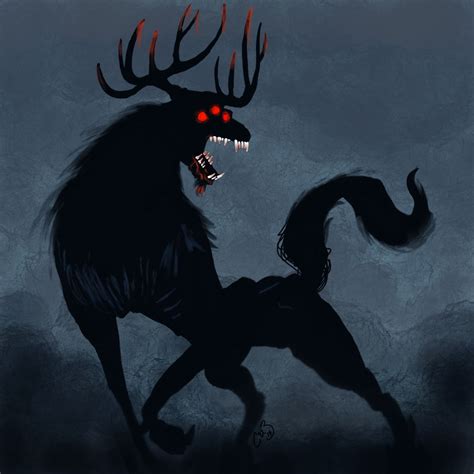 The Wendigo By Creamy423 On Deviantart