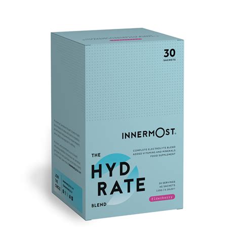 The Hydrate Blend Premium Rehydration Sachets Innermost Global