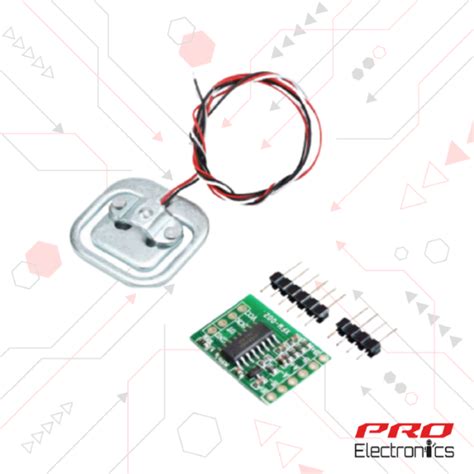 Celda De Carga 50kg Pro Electronics