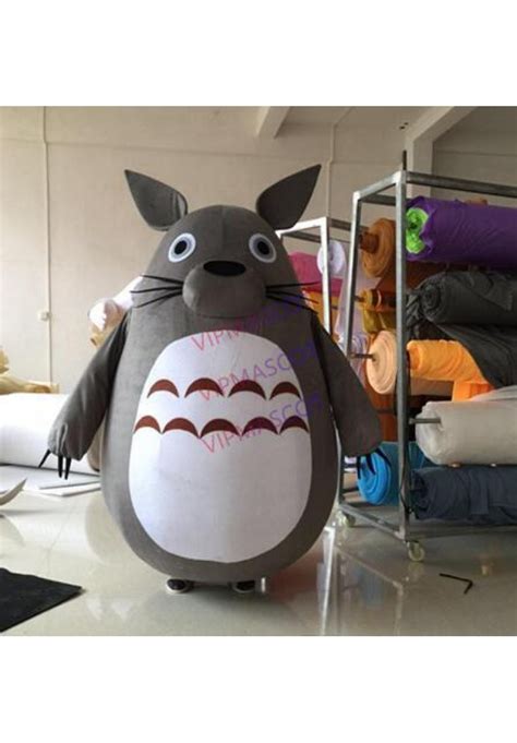 New Arrival Chinchilla Mascot Costume My Neighbor Totoro Cartoon