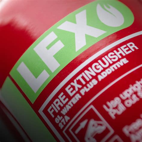 Commanderedge Lfx Lithium Ion Battery Fire Extinguishers Checkfire