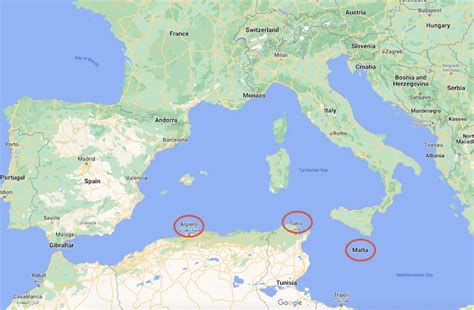 Map Of Malta And Gozo Location And Geography