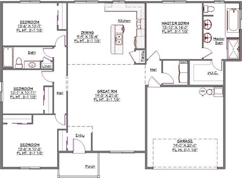 4 Bedroom 2 Bath Floor Plans Pics Of Christmas Stuff