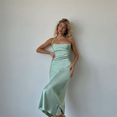 Seafoam Green Dress Etsy