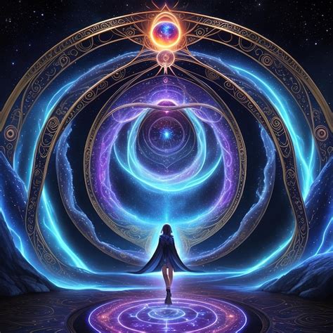 Premium Ai Image Interdimensional Gateway