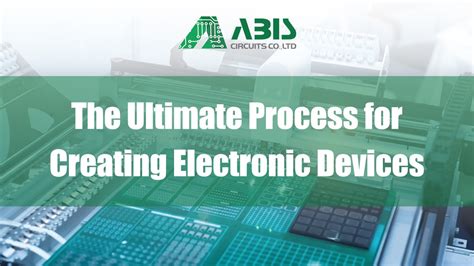 Pcba The Ultimate Process For Creating Electronic Devices