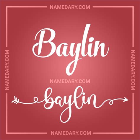 Baylin Meaning Origin Traits And More Namedary
