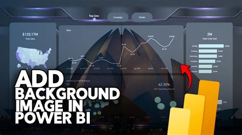 How To Add Background Image In Power Bi 2026 Youtube