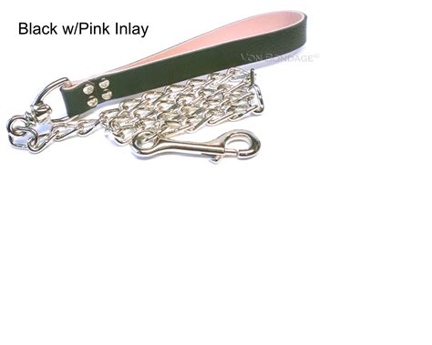 Femdom Leash With Heavy Chain