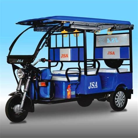 Jsa King E Rickshaw Vehicle Capacity 5 Seater At ₹ 170000 In Jodhpur