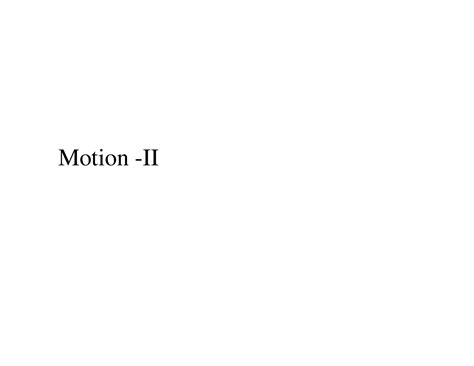 Lecture Notes On Motion Ii Image Processing Cmsc 426 Docsity