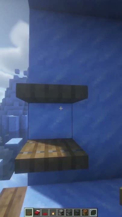 Minecraft Ice House Minecraft Youtubeshorts Minecraftfarm Mincraftfarm Minecrafttutorial
