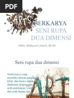 Prinsip Seni Rupa Dan Gambarnya 1 Kesatuan Unity Pdf Seni