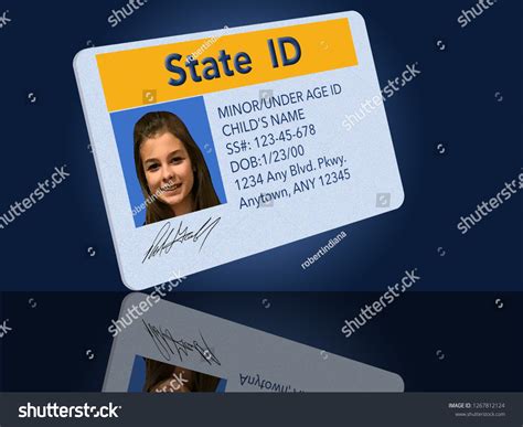 State Identification Card For Minors At Betty Novack Blog
