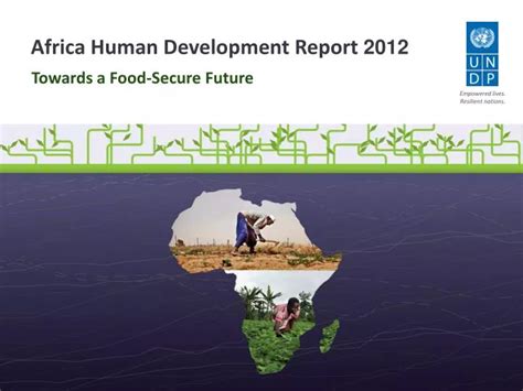 Ppt Africa Human Development Report 2012 Powerpoint Presentation