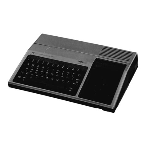 texas instruments sams ti 99 4a phc004a technical service data pdf