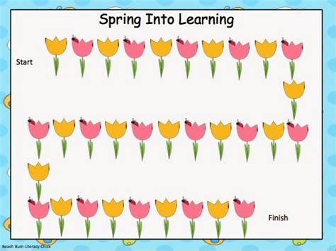 Beach Bum Literacy Chick Spring Verb Tense Activities Differentiated