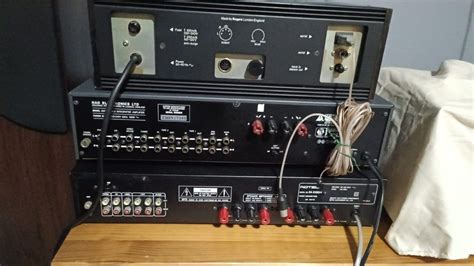 Tuner And Amplifiers Audio Other Audio Equipment On Carousell