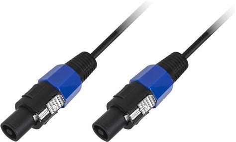 Kabel Speakon-Speakon 5m Brass Tone Audio - Ceny i opinie - Ceneo.pl