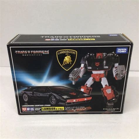 Transformers Masterpiece Mp 12g Lambor G 2 Sideswipe Takara Tomy Eur
