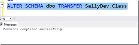 Moving Objects To A New Schema SQLServerCentral