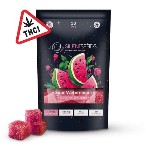 Gummies Thccbd Sour Watermelon Tangy Pleasure And Relaxation Weedy