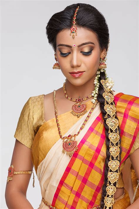 South Indian Makeup Look Saubhaya Makeup