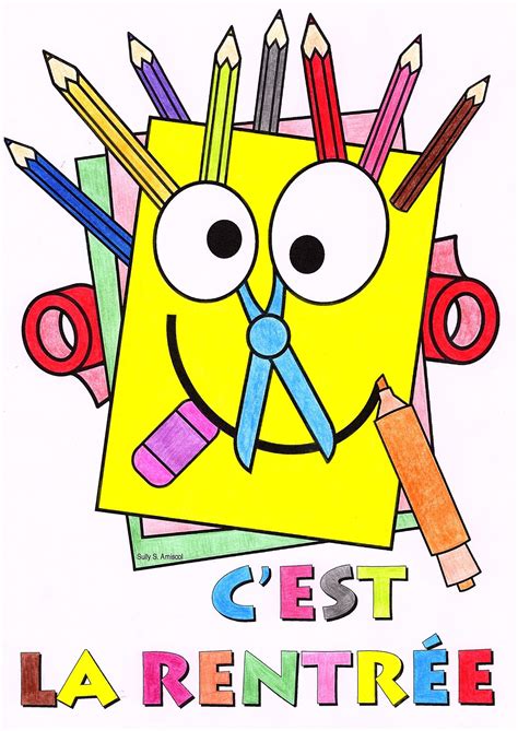 Amiscol Cest La Rentrée