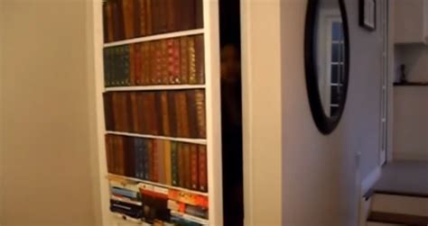 How To Build A Secret Bookcase Door DIY Ways To Survive